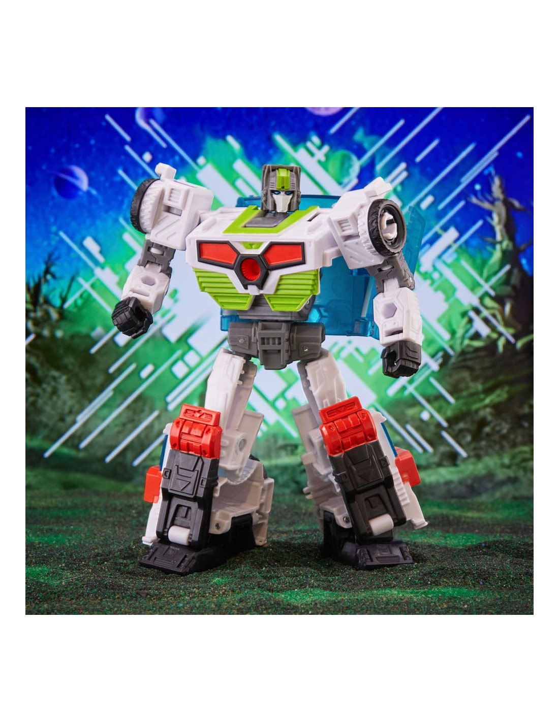 PiXELATOY - Autobot Medix. Transformers Generations Legacy Evolution ...