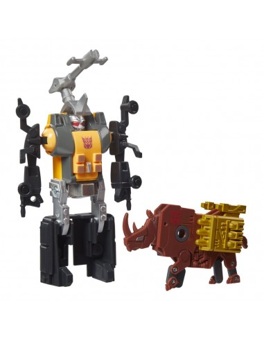 PiXELATOY - 2-Pack Autobot Ramhorn & Insecticon Bombshell. The ...